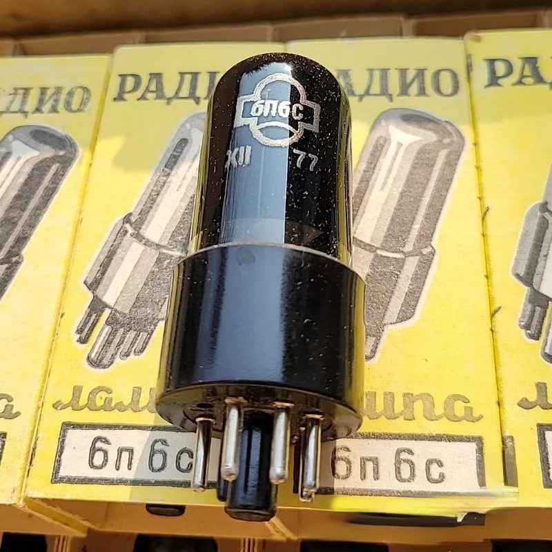6n6c-Electronic-Tube-Substitute-6p6p-6V6-VT-107-6V6GT-6N2-6H2n-6N1 ...