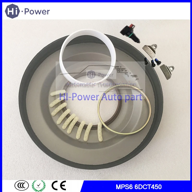New-6DCT450-MPS6-Transmission-Clutch-Front-Clutch-Cover-1684808 ...