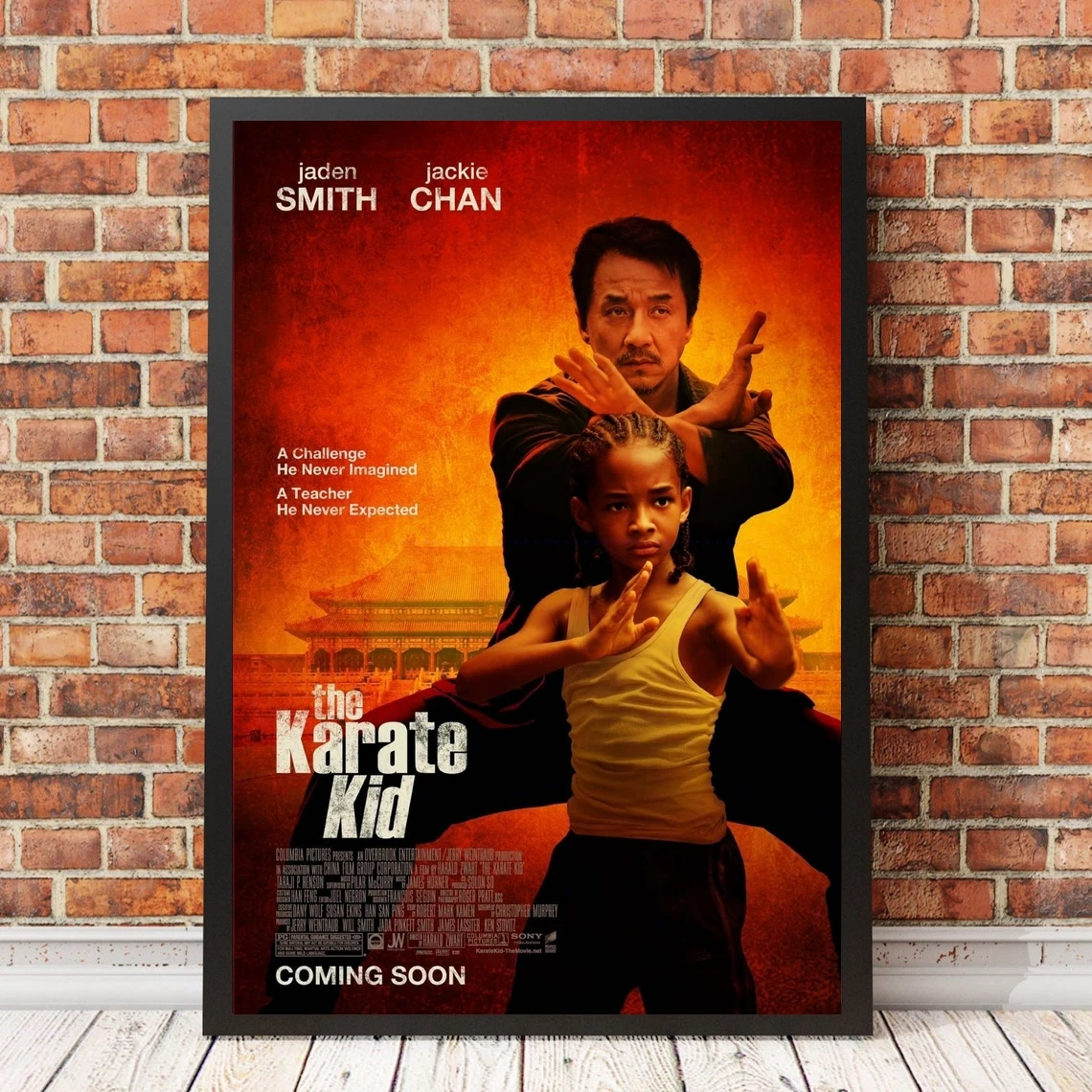 The Karate Kid 2010 Poster