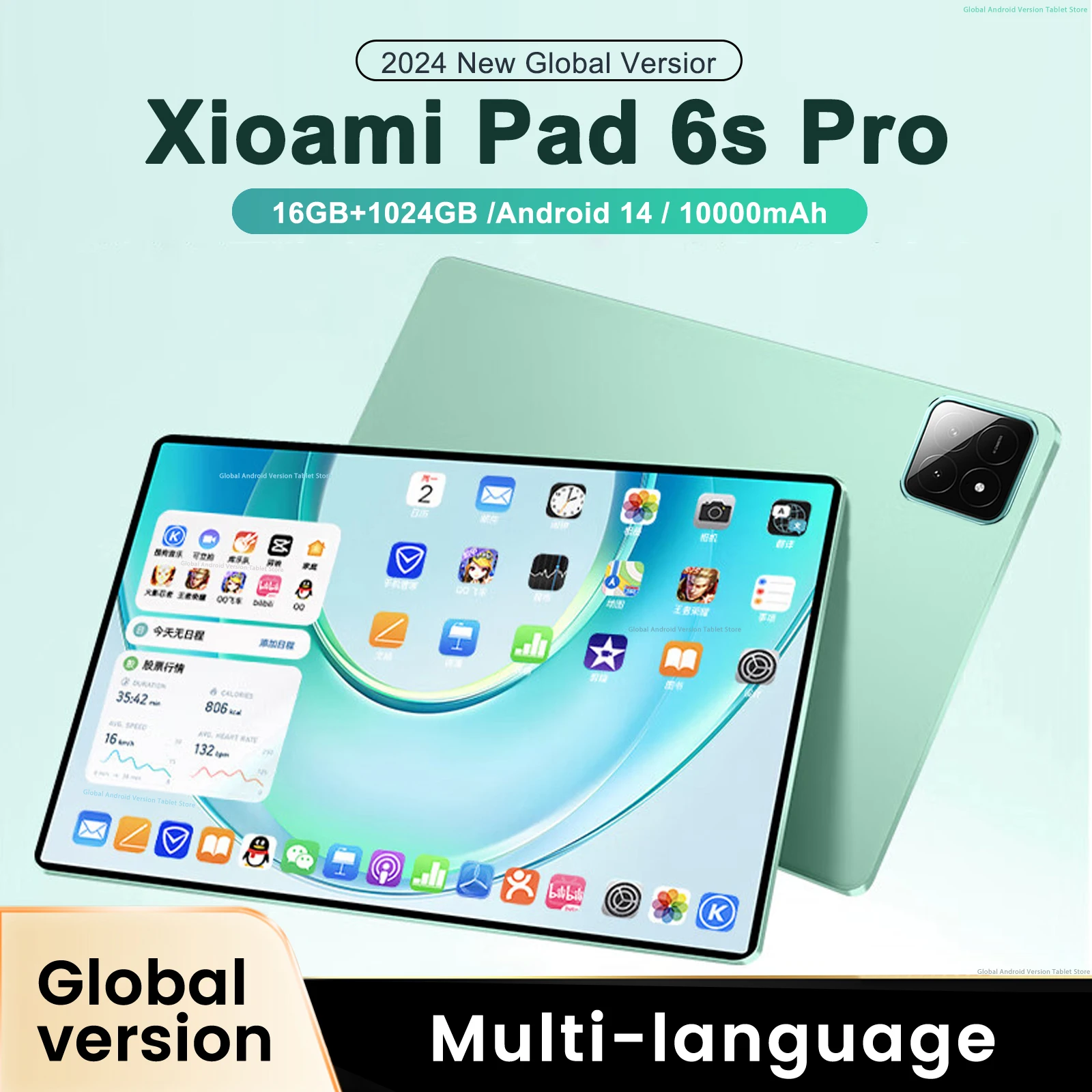 Tableta-versi-n-Global-Original-dispositivo-con-Android-14-6S-Pro ...