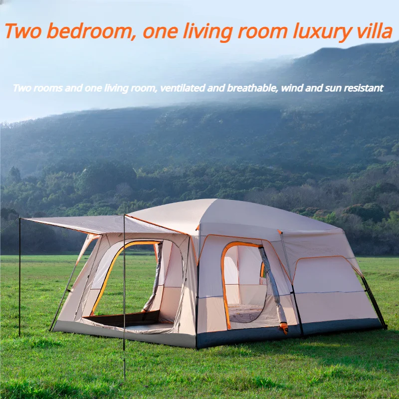 Family Camping Tents With Rooms