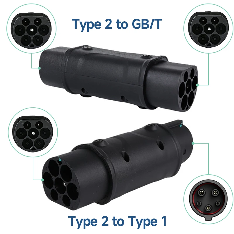 Type2-to-GB-T-Adapter-32A-22KW-3Phase-IEC-62196-2-EV-Charger-Converter ...