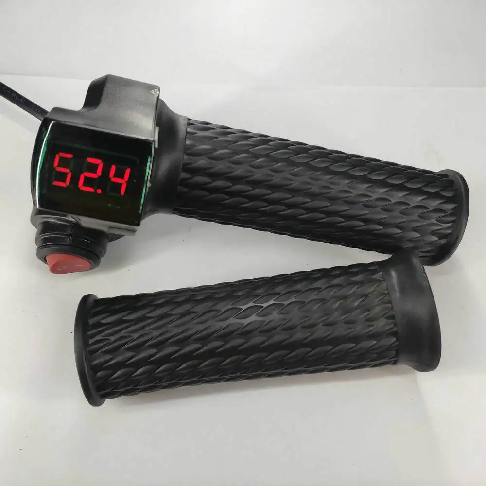 Twist Throttle Accelerator 12-100v For Electric Scooter Bike Tricycle ...