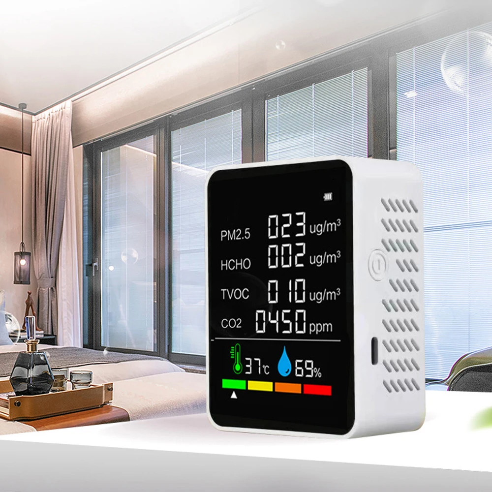 Air Quality Monitor Formaldehyde | Pm2 5 Air Quality Monitoring ...