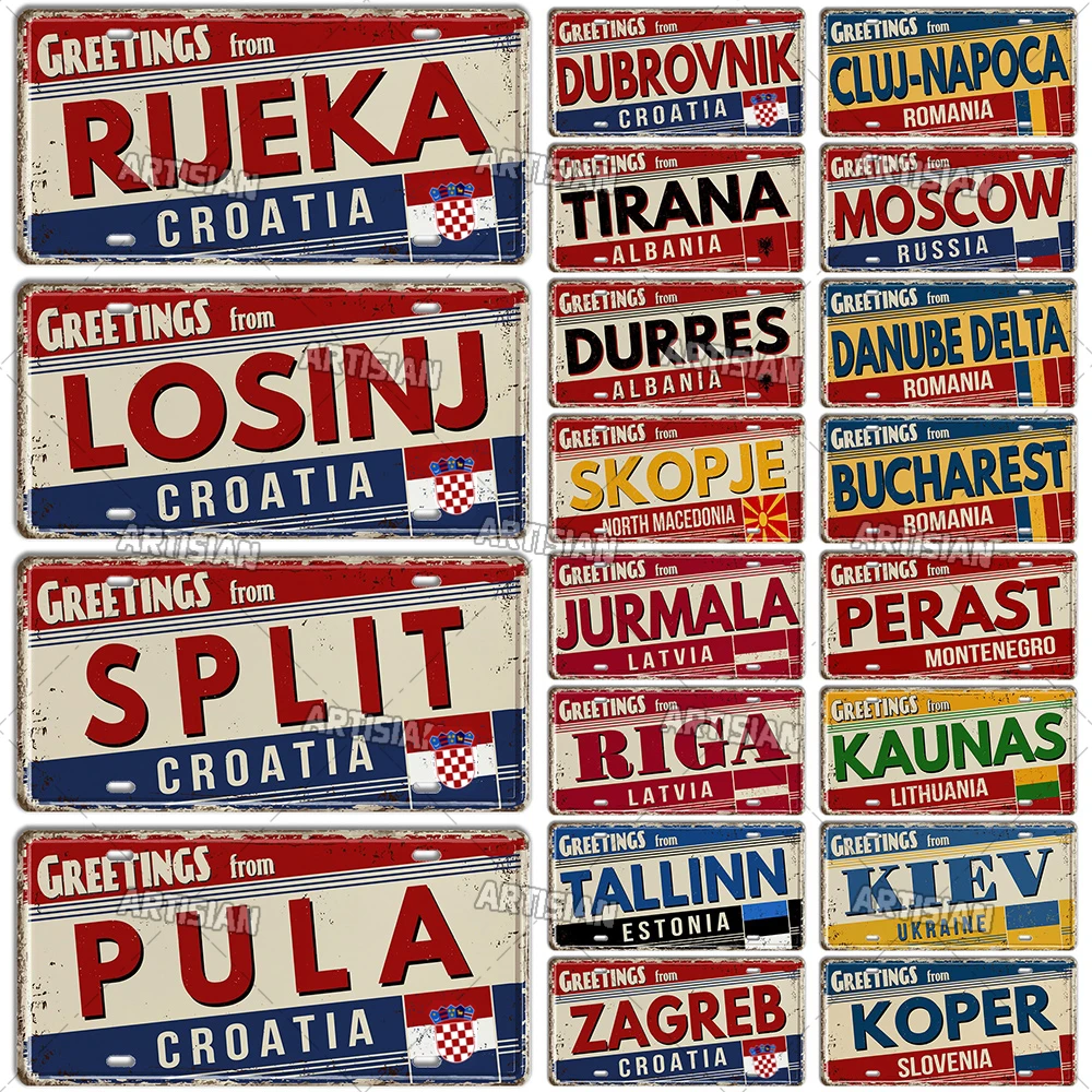 Artisian Slavic Croatia Estonia Latvia Lithuania Romania Hungary ...
