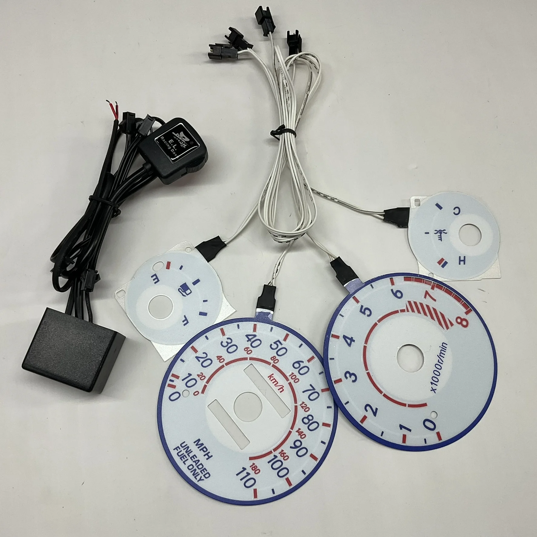 Panel-blanco-con-brillo-inverso-para-Toyota-Corolla-AE100-LHD-1993-1997 ...