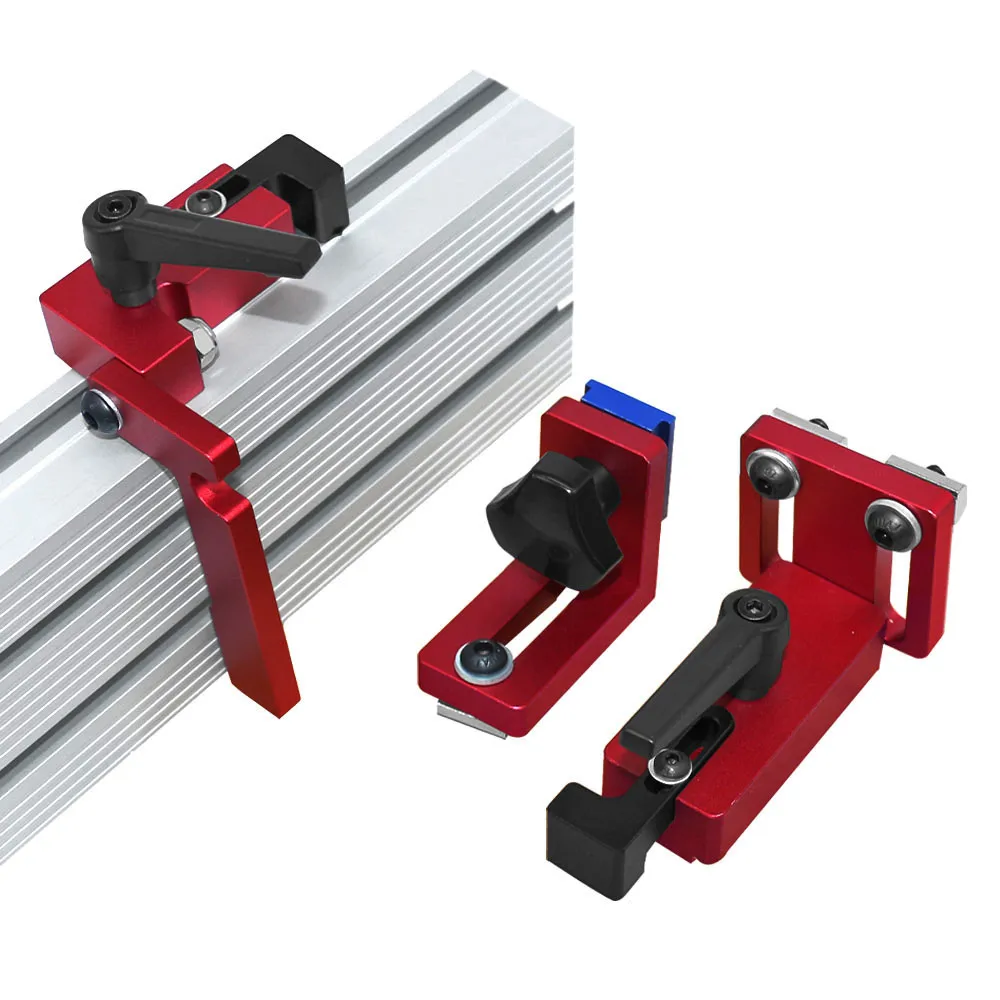 Aluminium Profile Fence 75 Type Miter Track T-track Backer 30-80CM ...