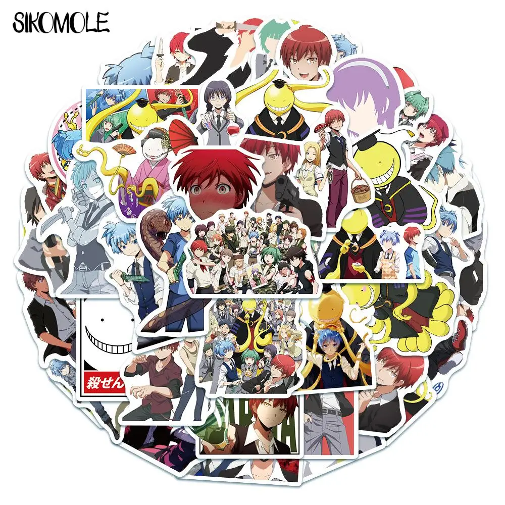 10-30-50PCS-Cartoon-Japan-Anime-Stickers-Assassination-Classroom ...