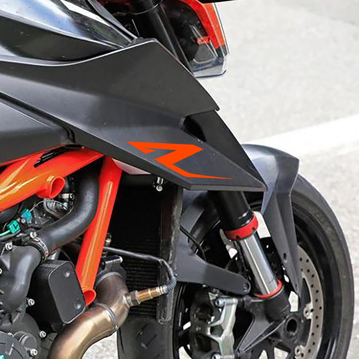 Reflective Motorcycle Stickers Tank Decals Racing Super Adventure FIT ...