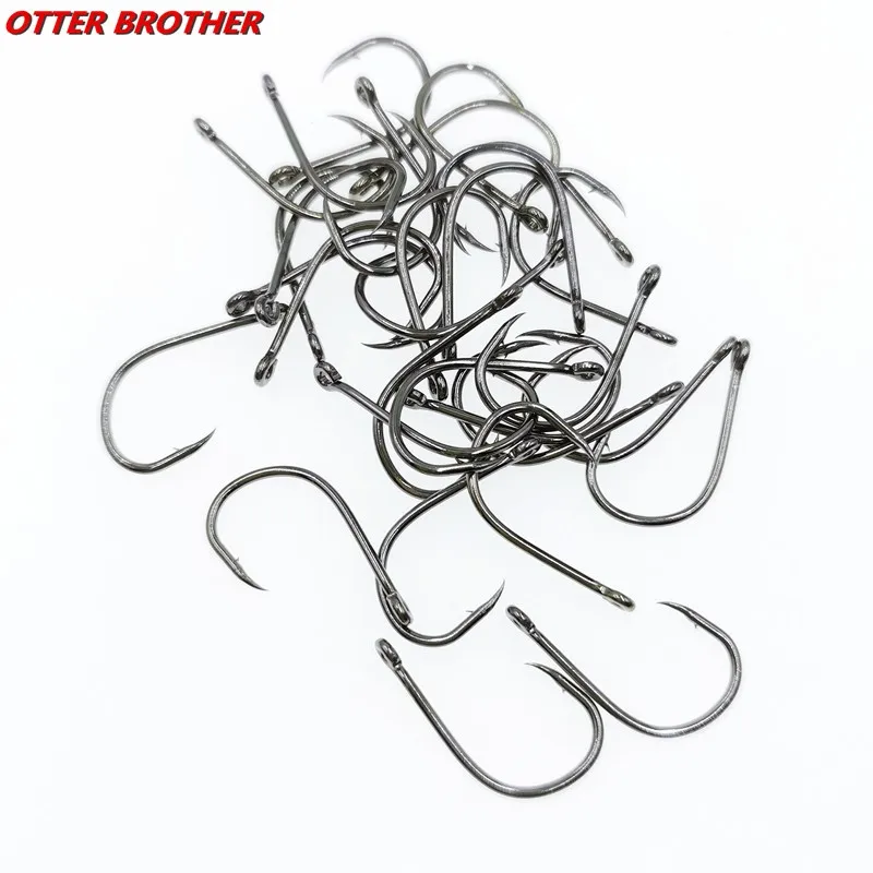 30pcs-lot-3-12-size-Circle-Eyed-Carp-Barbed-Fishing-Hook-Ring-Eye ...