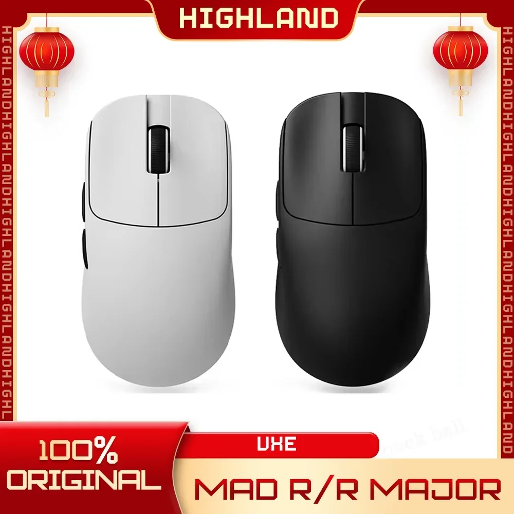 VGN-VXE-Mad-R-Major-Wireless-2-Mode-Gaming-Mouse-8k-Paw3950-FPS-Mouse ...