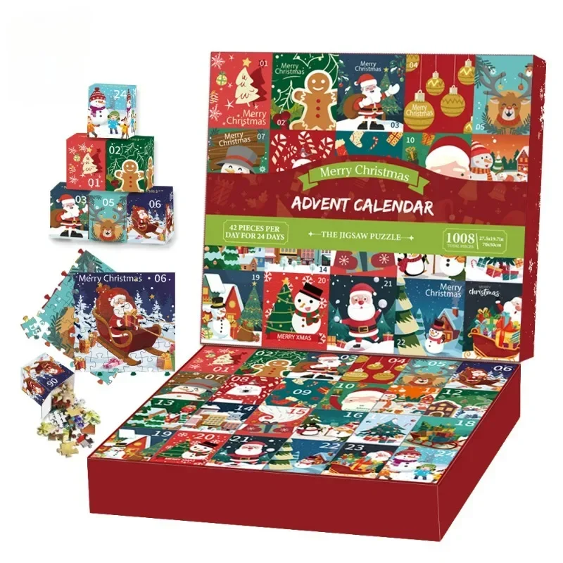Christmas-Jigsaw-Puzzles-Advent-Calendar-Surprise-Countdown-Theme ...