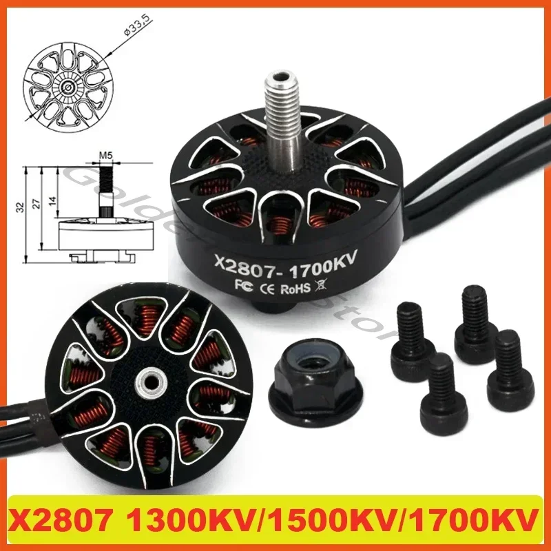 E-power-X2807-2807-motor-1300kv-4s-1500kv-1700kv-6s-brushless-motor-for ...