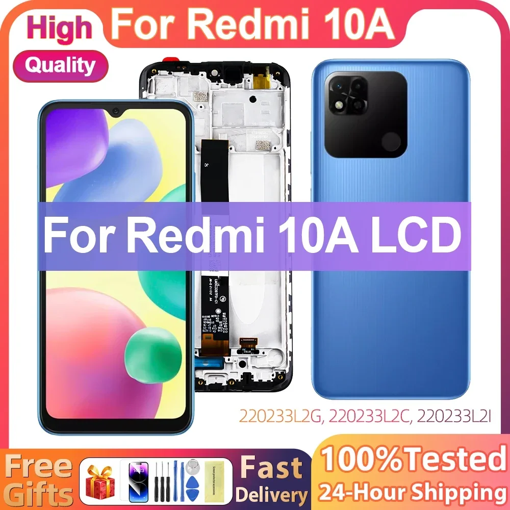 Pantalla-LCD-de-6-53-para-Xiaomi-Redmi-10A-220233-L2C-con-reemplazo-del ...