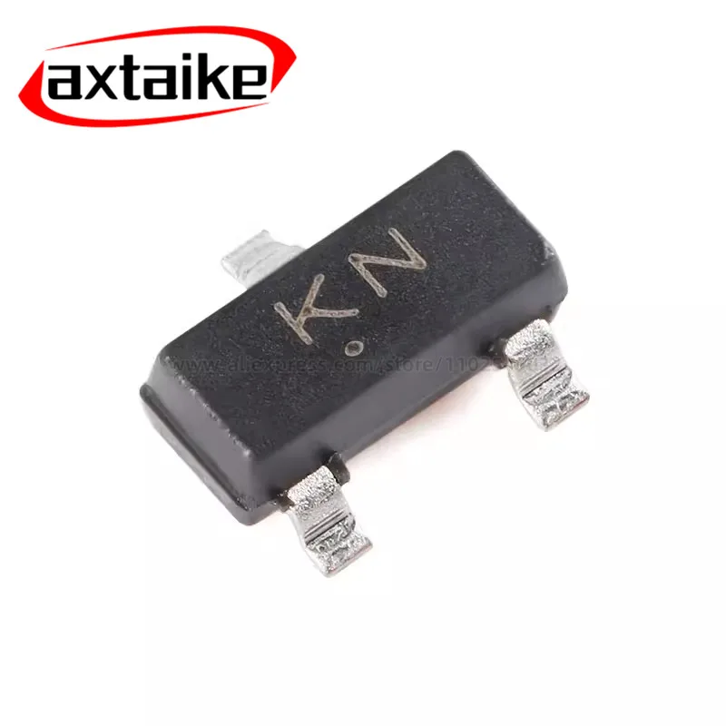 100PCS-2SK3018-K3018-KN-SOT-23-30V-100mA-SMD-N-Channel-MOSFETS-SMD ...