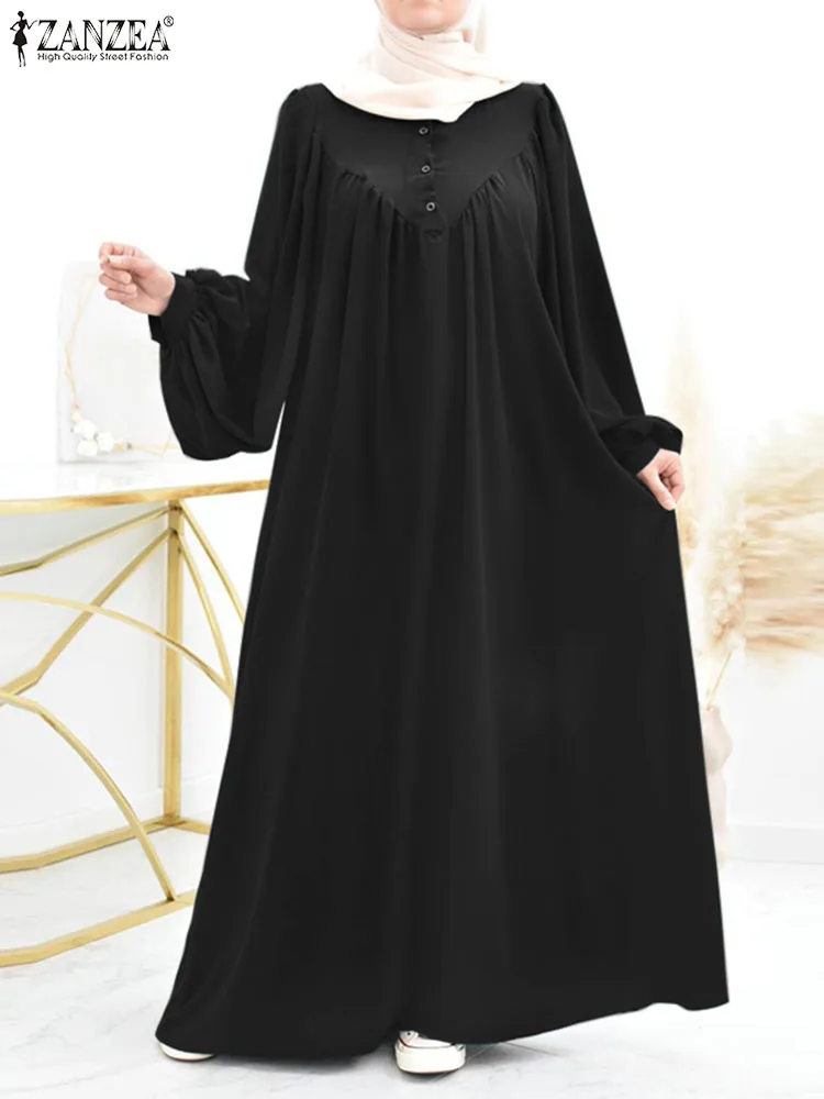 Muslim-Hijab-Dresses-For-Women-Turkey-Abaya-Oversize-Robe-ZANZEA-Eid ...