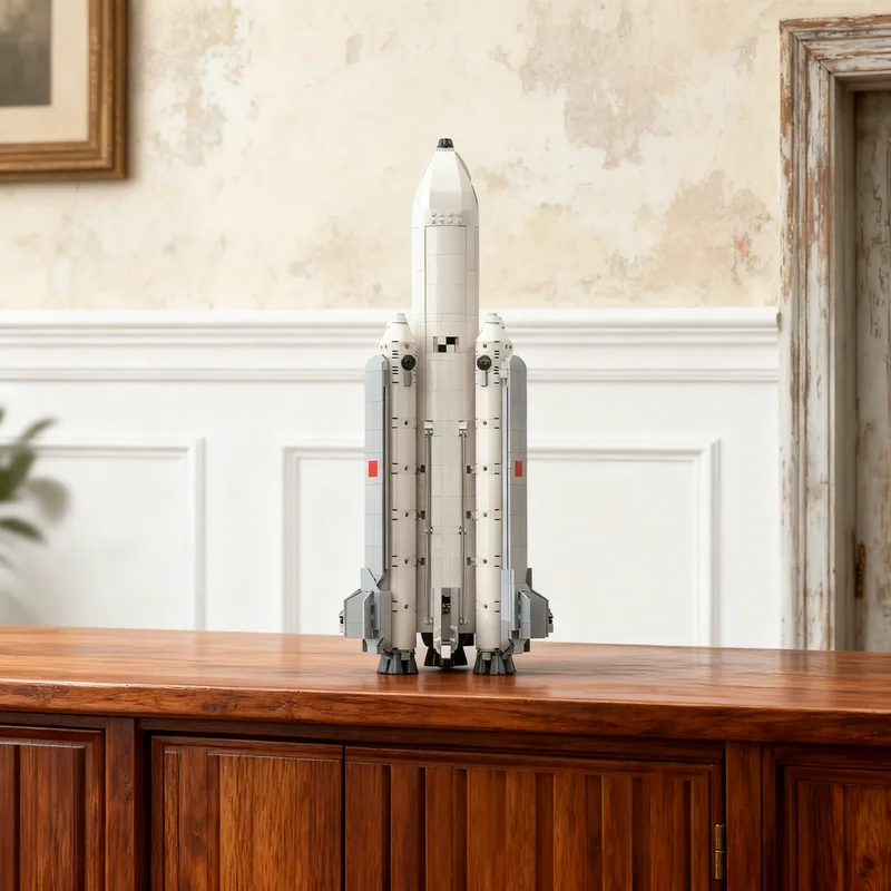 2238pcs MOC Energia Uragan 1 110 Space Model Building blocks ...