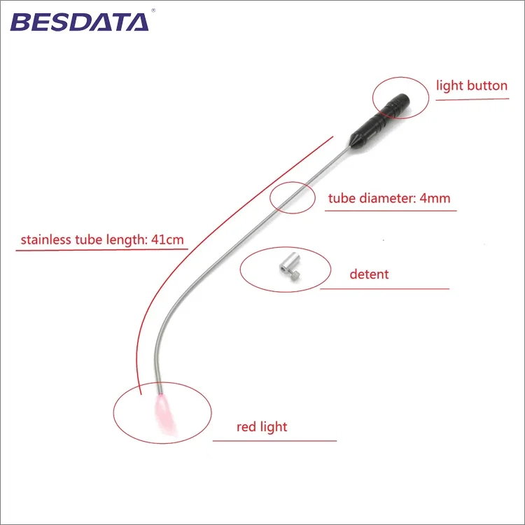 Besdata-BD-LS-ENT-endotracheal-laryngoscope-anesthesia-intubation-red-light-stylet-intubation ...