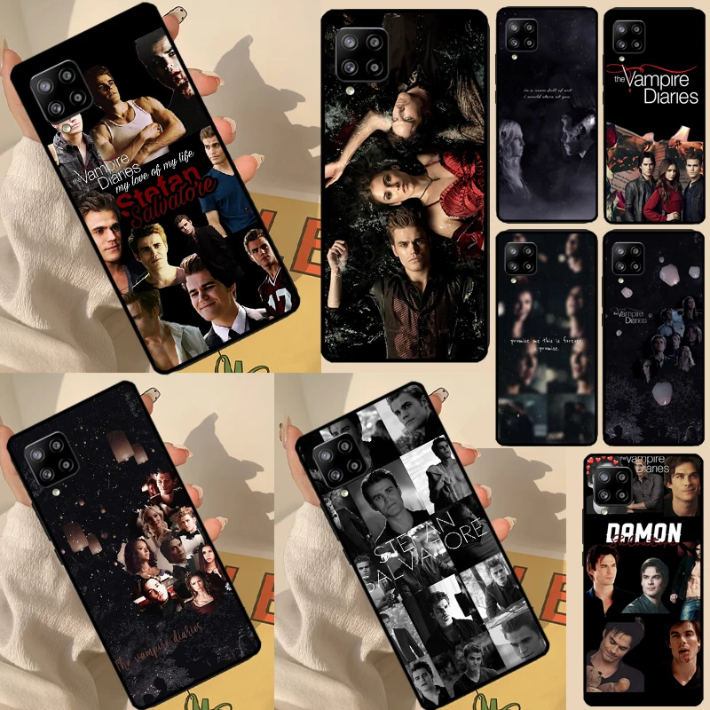 Stefan And Damon the Vampire Diaries Phone Case For Samsung Galaxy A52S ...