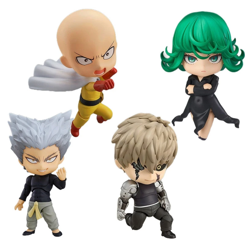 10CM-Anime-ONE-PUNCH-MAN-Figure-Saitama-ToyTatsumaki-Doll-Genos-Figuine ...