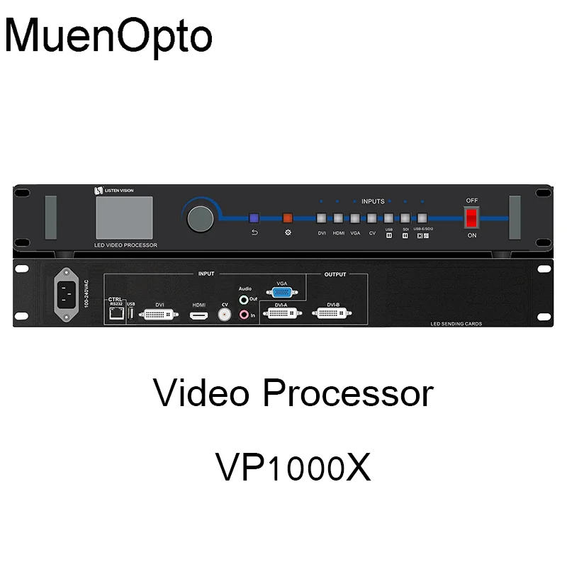 Listen Vision Video Processor Vp1000x Control System - Led Displays ...