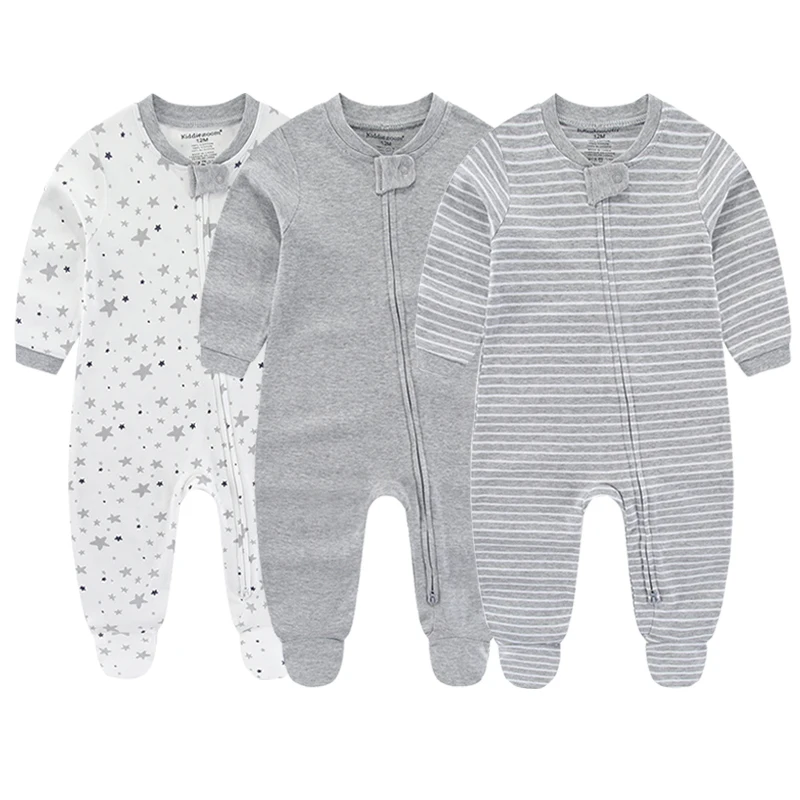 Newborn Baby Boys Rompers Spring Baby Clothes for Girls Long Sleeve ...