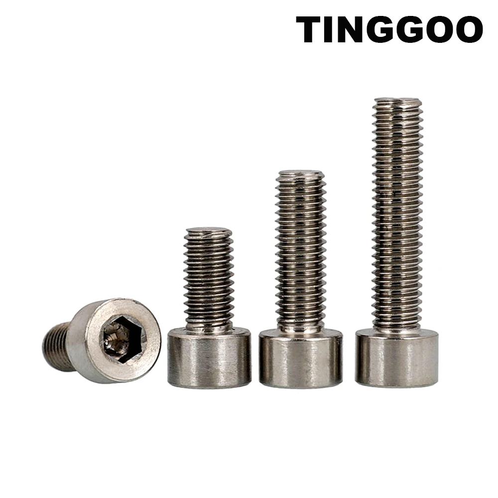 Titanium Socket Head Cap | M3 Titanium Screw Din912 | Gr2 Titanium Din Screw - 1/3pcs - Aliexpress