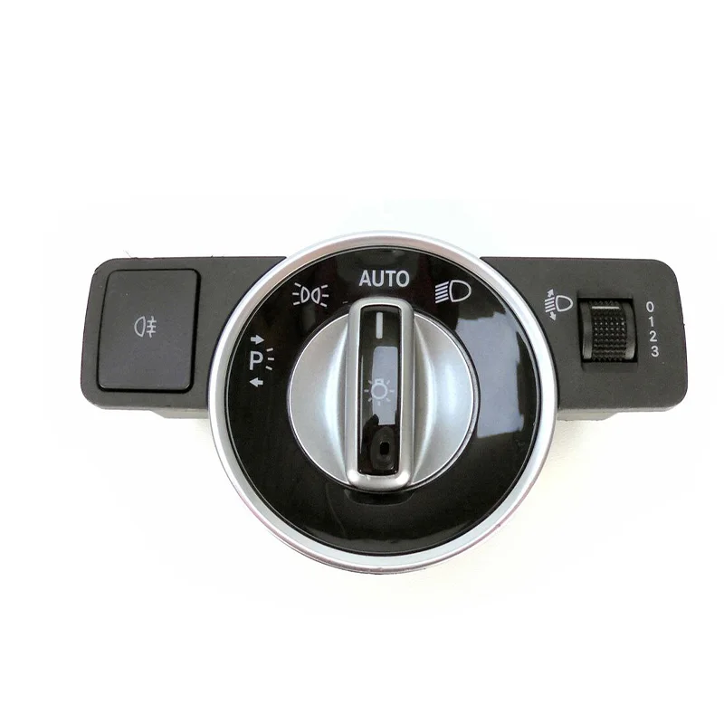 A2049053103-Genuine-Knob-Button-Headlight-Switch-Light-Switch-Chrome ...