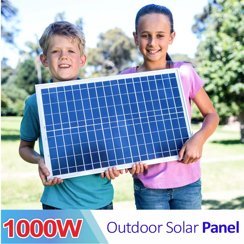 1000W-High-Power-Solar-Panel-12V-Battery-Charger-Solar-Power-System ...