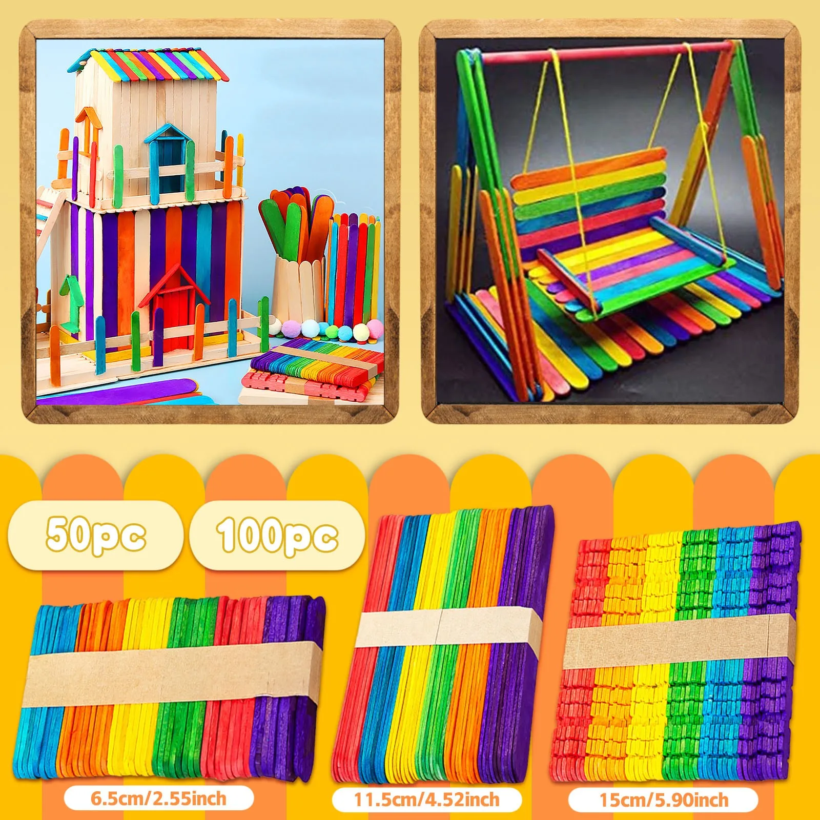 Icecream Sticks Latest Crafts