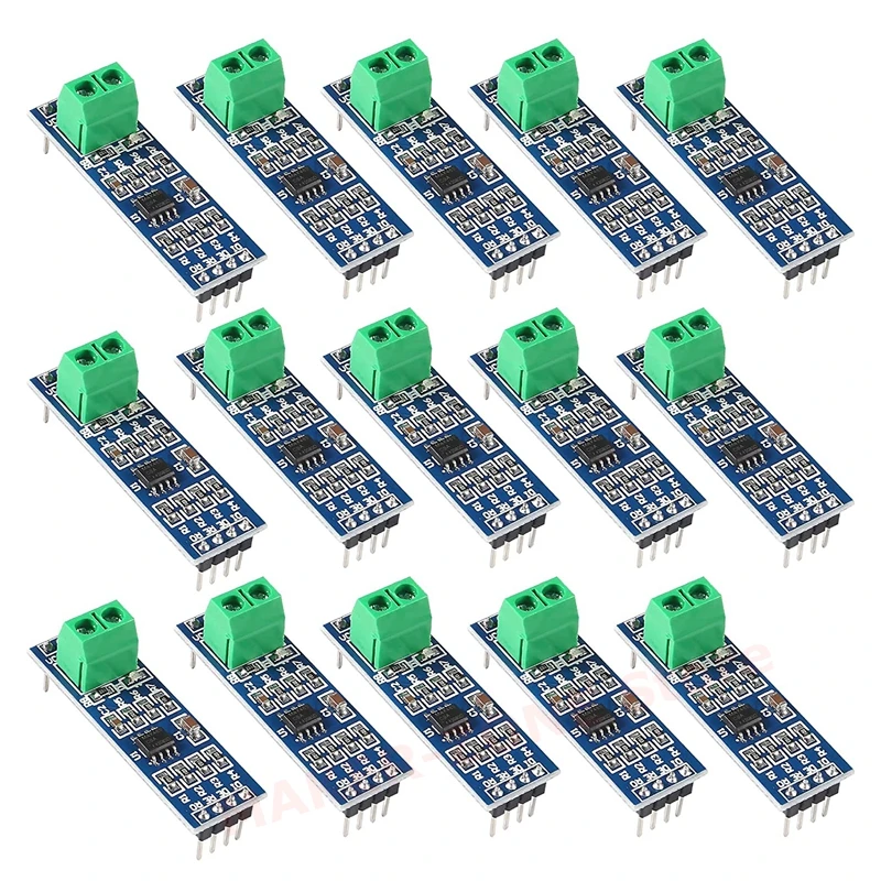 15pcs-MAX485-RS485-Transceiver-Module-TTL-UART-Serial-to-RS-485-MCU ...