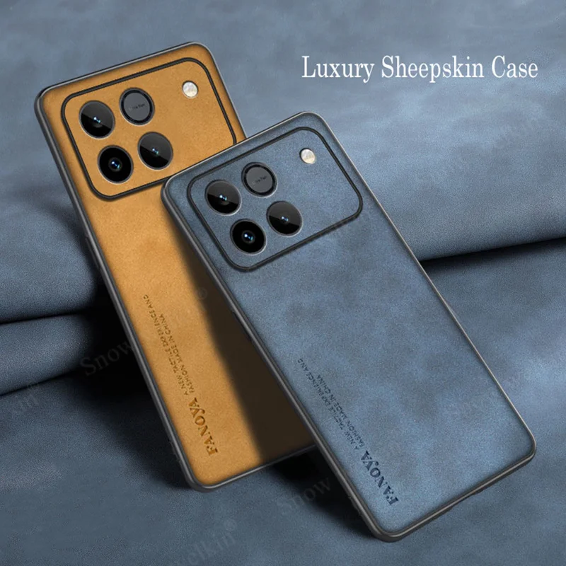 Luxury Sheepskin Leather Shockproof Silicone Case For Honor Win RT ...