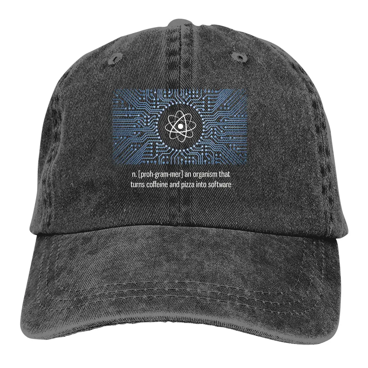 Nerd-Programmer-Code-Board-Core-Cpu-Circle-Space-Baseball-Cap-Men-Hats-Women-Visor-Protection ...