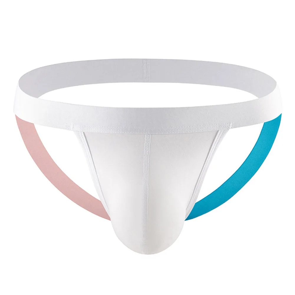 Sexy-Men-Open-Back-Underwear-Contrasting-Color-Jockstrap-U-Convex-Pouch ...