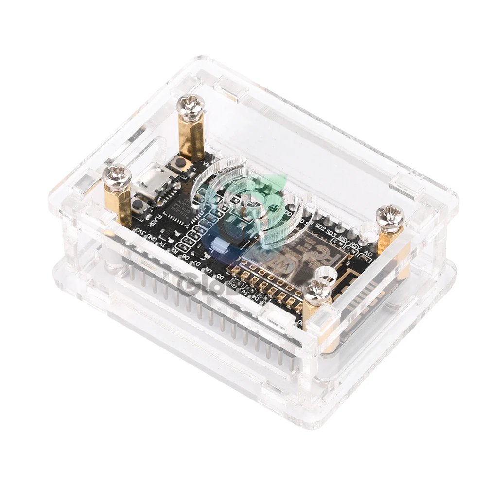 NodeMcu Lua ESP8266 2102 340G ESP-32 Iot Development Board Transparent ...