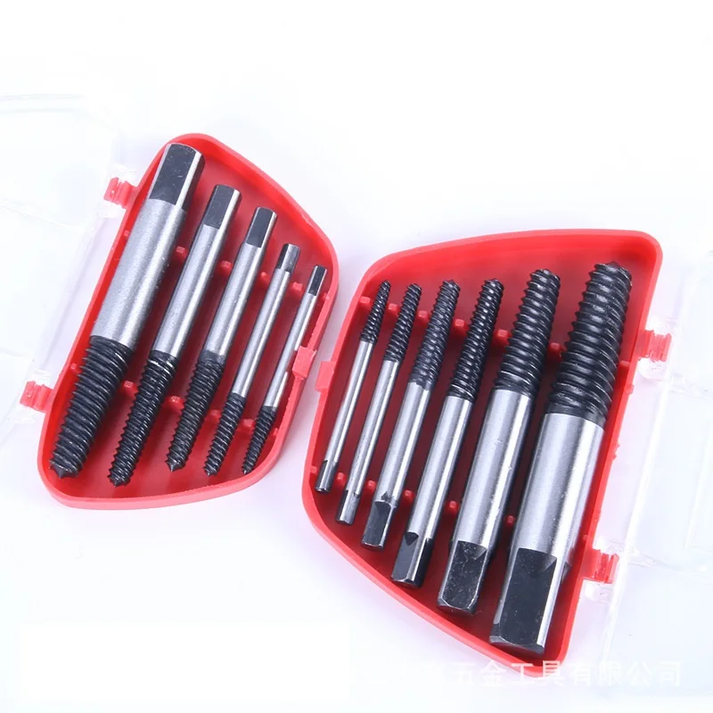 5-6-PCS-Broken-Water-Pipe-Extractor-Easy-Out-Screw-Extractor-Broken ...