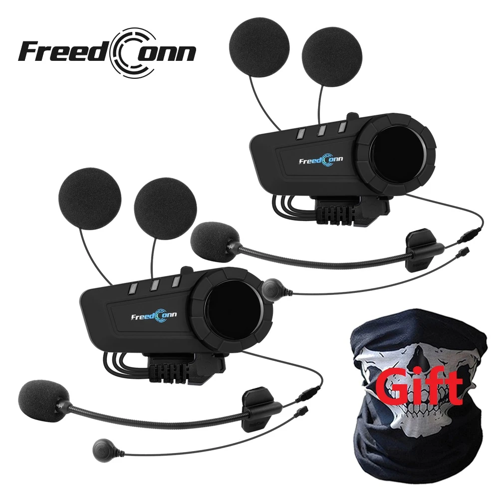 Freedconn KY Pro intercomunicador con Bluetooth para motocicleta ...