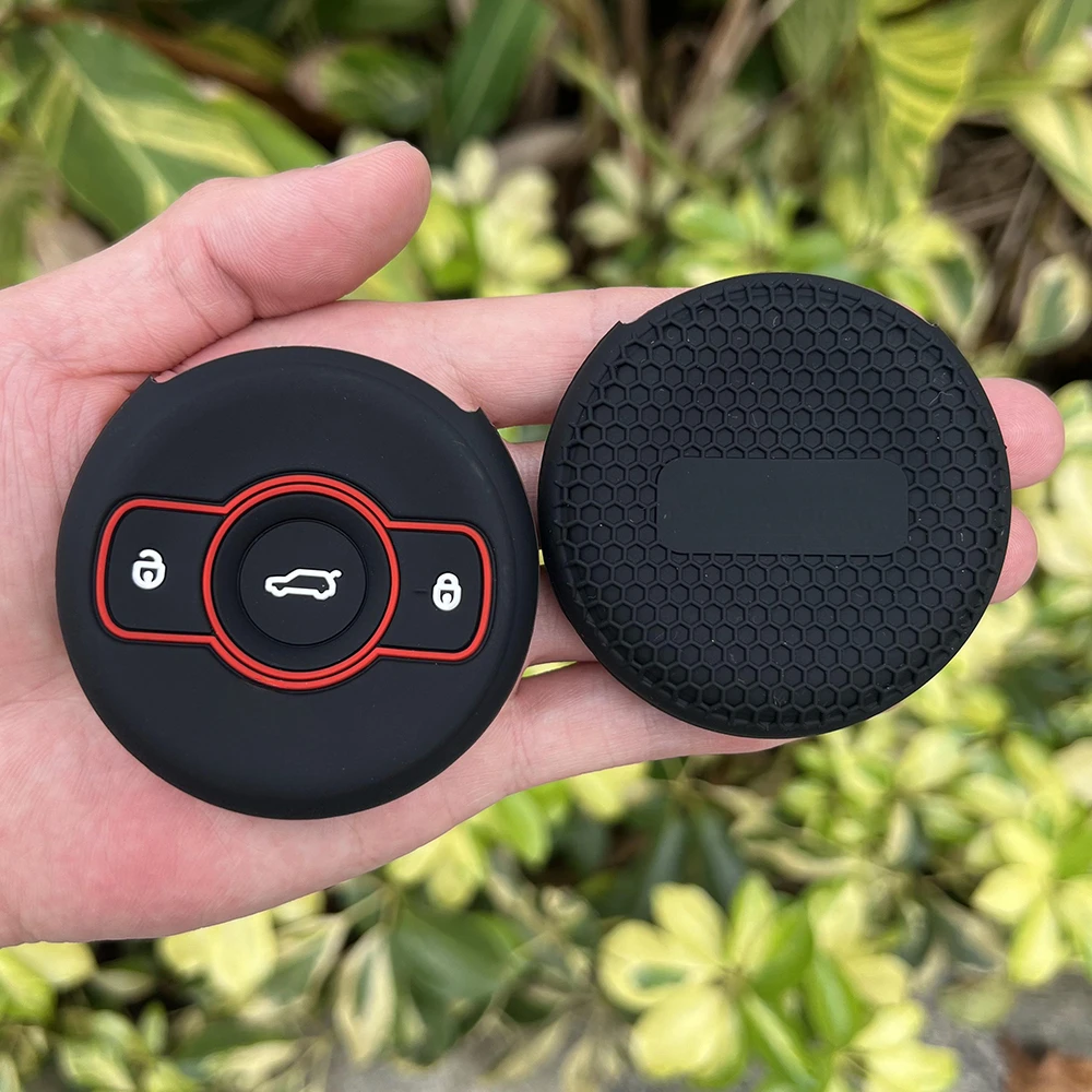 3 Buttons Silicone Car Fob Key Case Cover Protector for Mercedes Benz ...