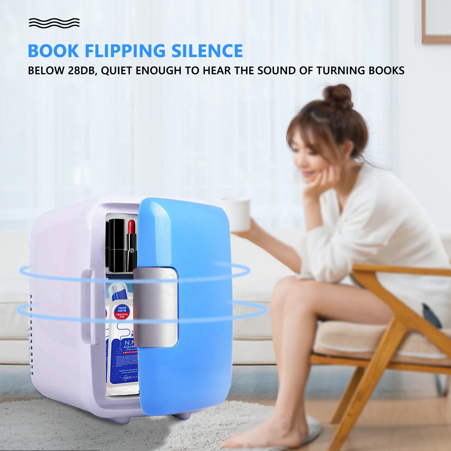 2022-Refrigerator-For-Cosmetics-Mini-Skincare-Beauty-Fridge-Makeup ...