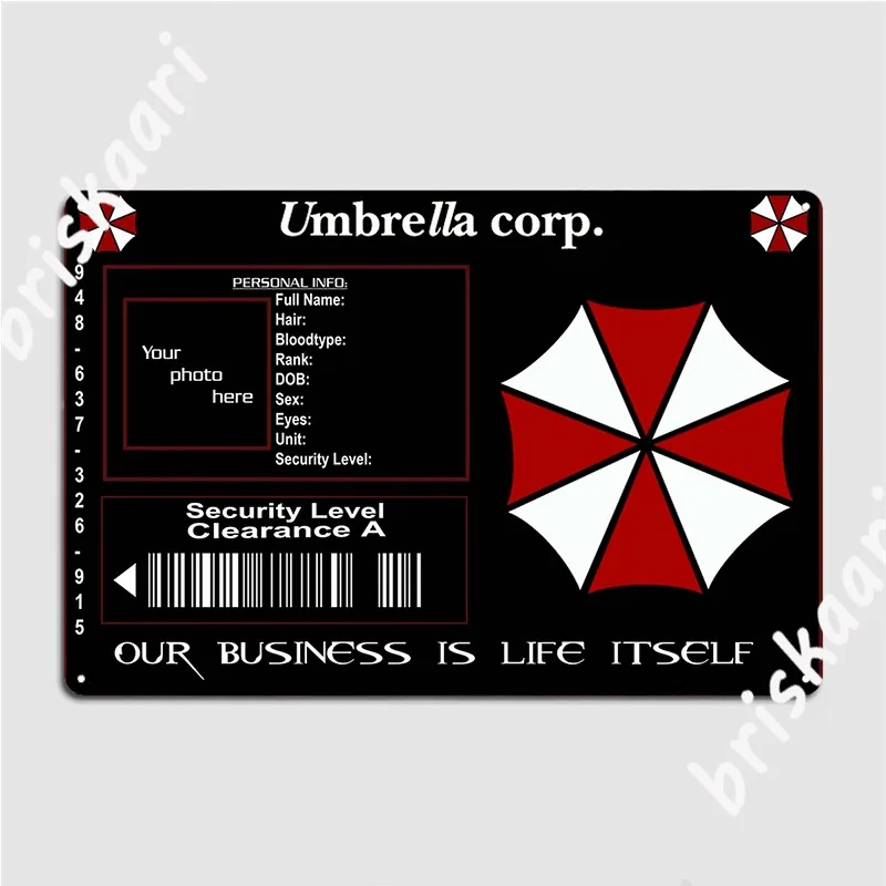 Umbrella Corporation Id