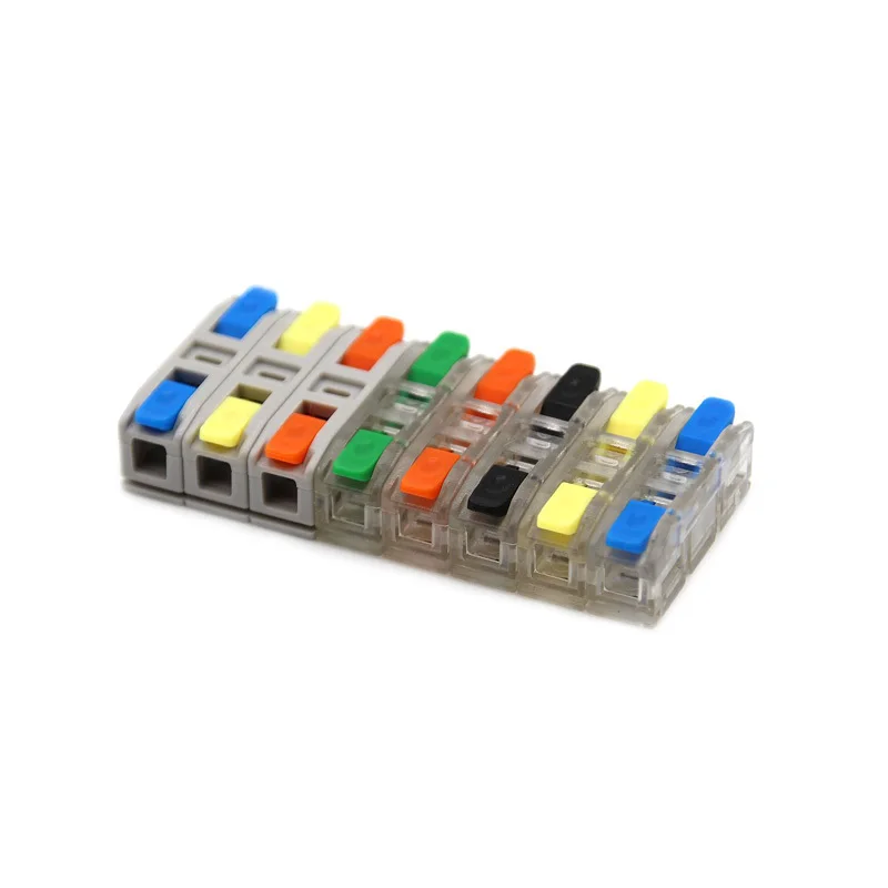 Mini-Wire-Connector-2-3-Pin-Splicing-Terminal-Blocks-Led-Strip-Lighting ...