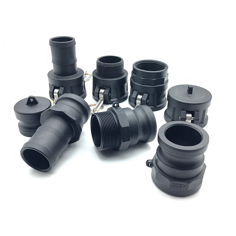PP Camlock Coupling Quick Connect Fittings A B C D DC DP E F Type ...