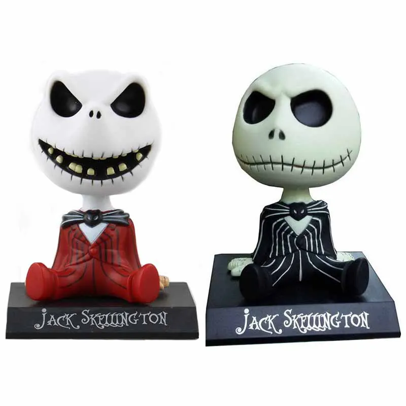 Jack Skellington Mad Head