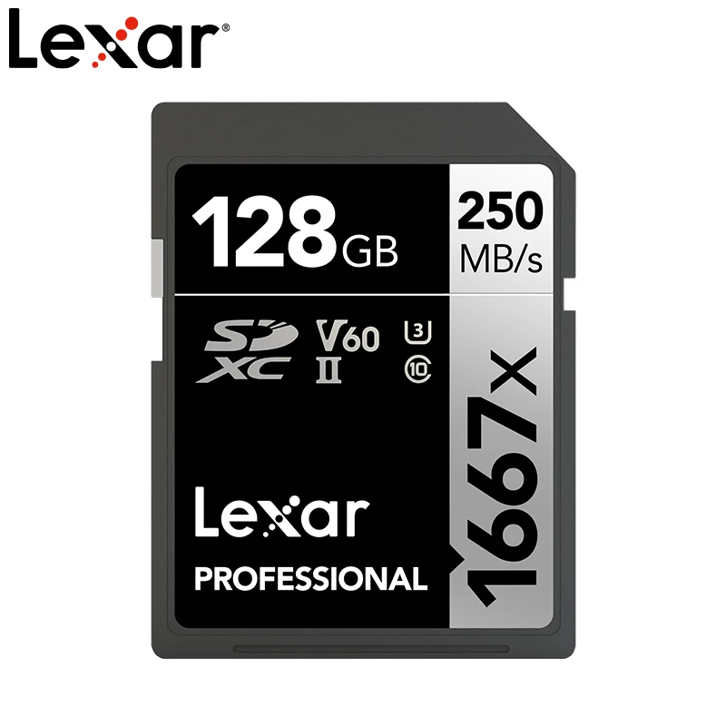 Lexar-SD-Card-1667X-Official-Original-250MB-s-64GB-128GB-256GB-Memory ...