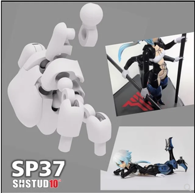 SH 1/12 SP37 Machine Goddess Device with Four Hands and Four Arms Resin GK Modification ...