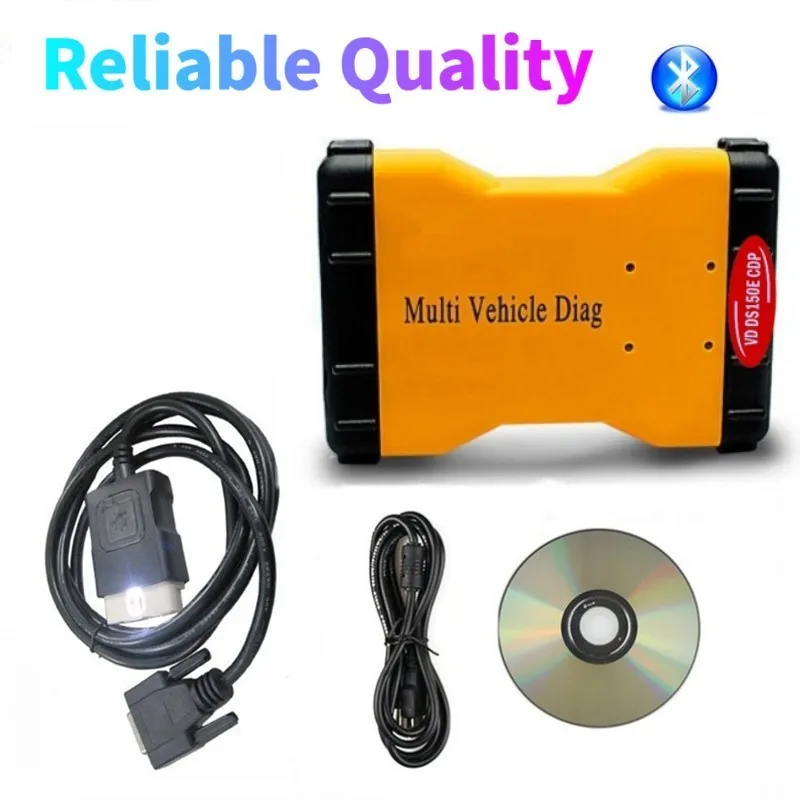 NEW VCI Multi Vehicle Diag 2021.11 KEYGEN VD DS150E CDP for tnesf ...