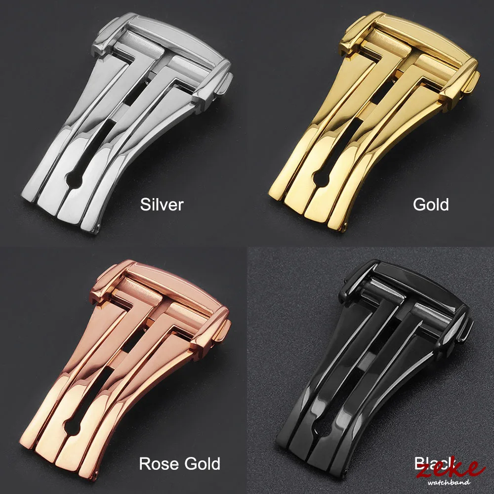 16/18/20mm Stainless Steel Watch Buckle for Omega Watch Band Clasp ...