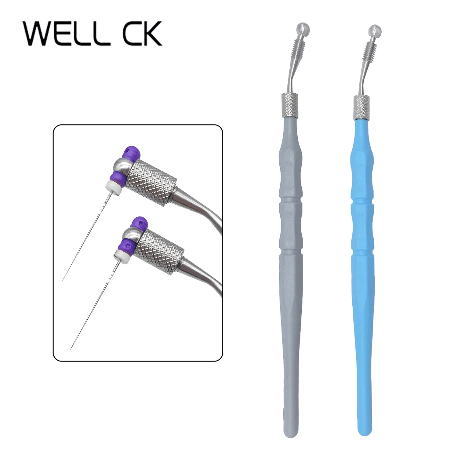 Dental Endo Files Holder Hand Use K H File Dentist Instruments For Root ...
