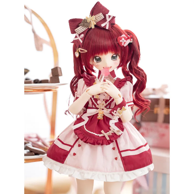 Anime BJD Head 1/4 Maokeke Cartoon SD Jointed Movable Resin Collection ...
