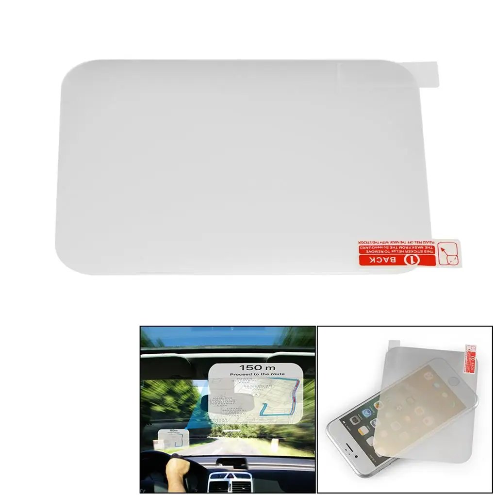 Auto-HUD-Reflective-Film-Simple-Projection-Parts-Front-Windshield-Clear ...